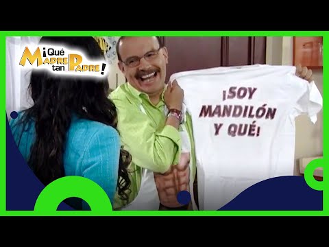 ¡Qué madre tan padre!: ¡Un padre a toda ma...! | C14, T1 | Distrito Comedia