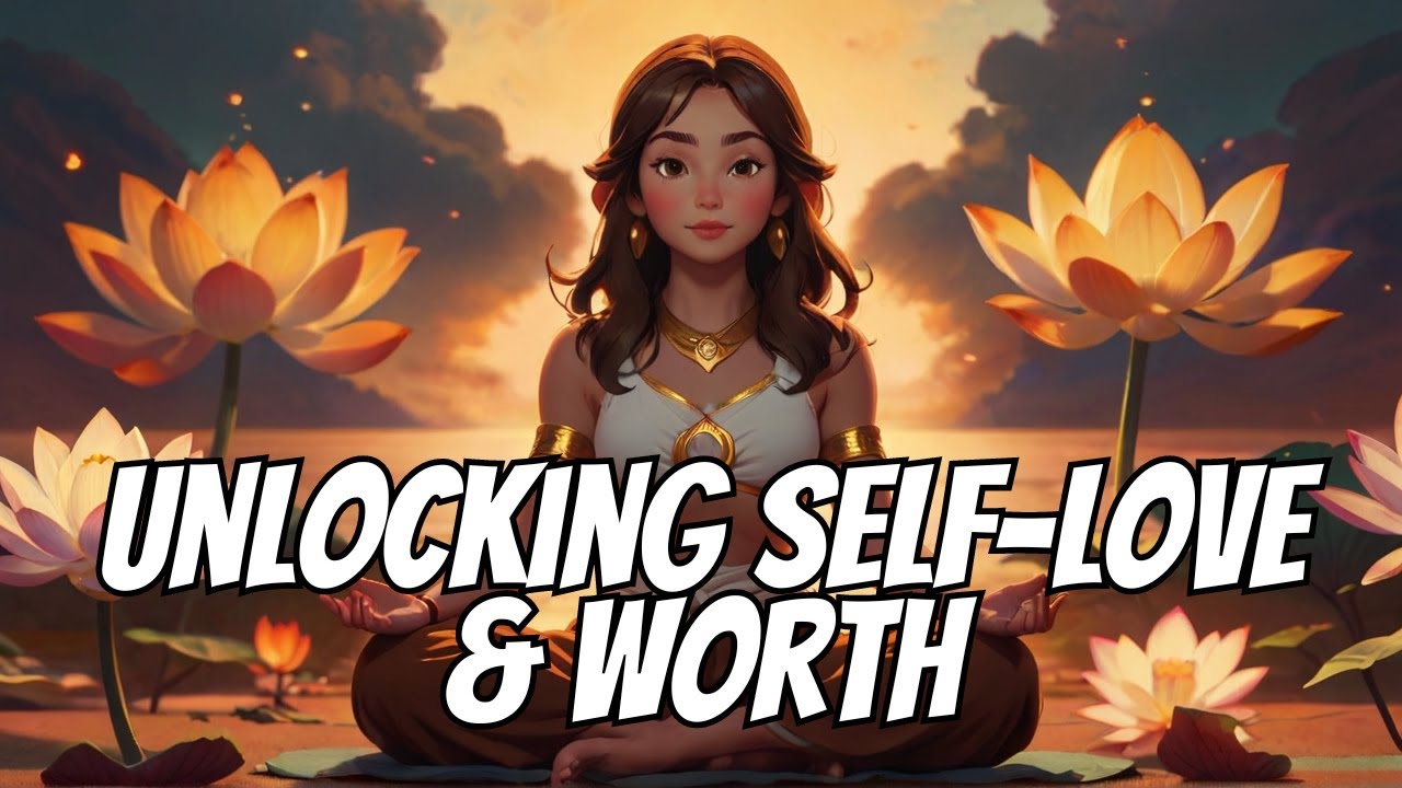 Unlocking Self-Love & Worth | A Guided Mindfulness Meditation - YouTube
