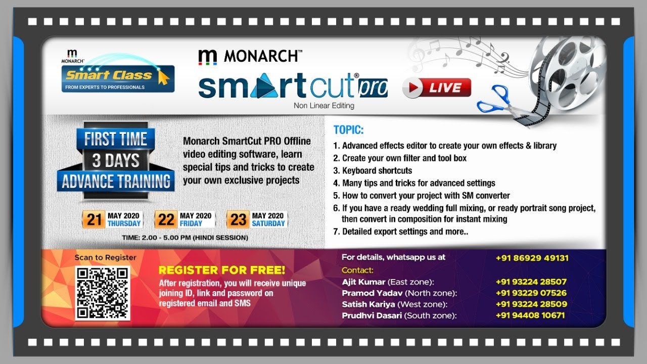 🎯 (Day 2 - Advance part II) advance Training on Monarch Smart cut pro ...