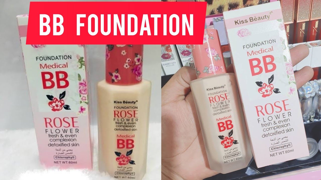 BB Foundation | Kiss Beauty BB Foundation Honest Reviews | Best product ...
