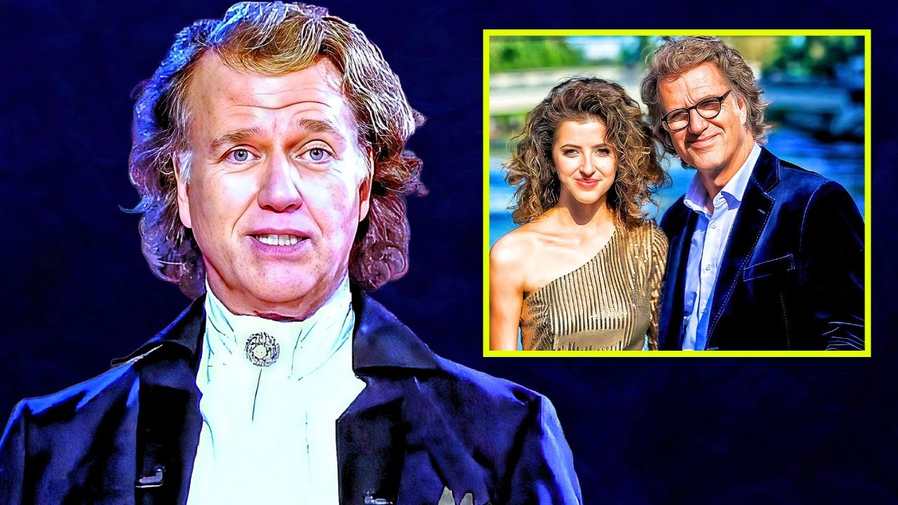Andre Rieu's Heartfelt Admission About His True Love at 75 - YouTube