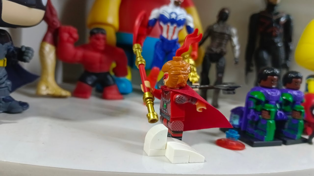 Lego sun wukong ( woma ) brand Minifigure review - YouTube