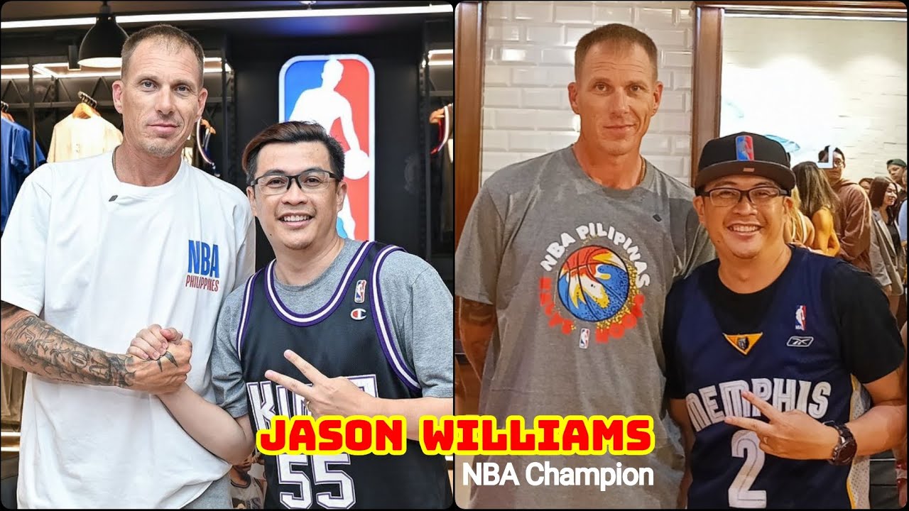 Jason Williams M&G NBA 3X PH 2023 - YouTube