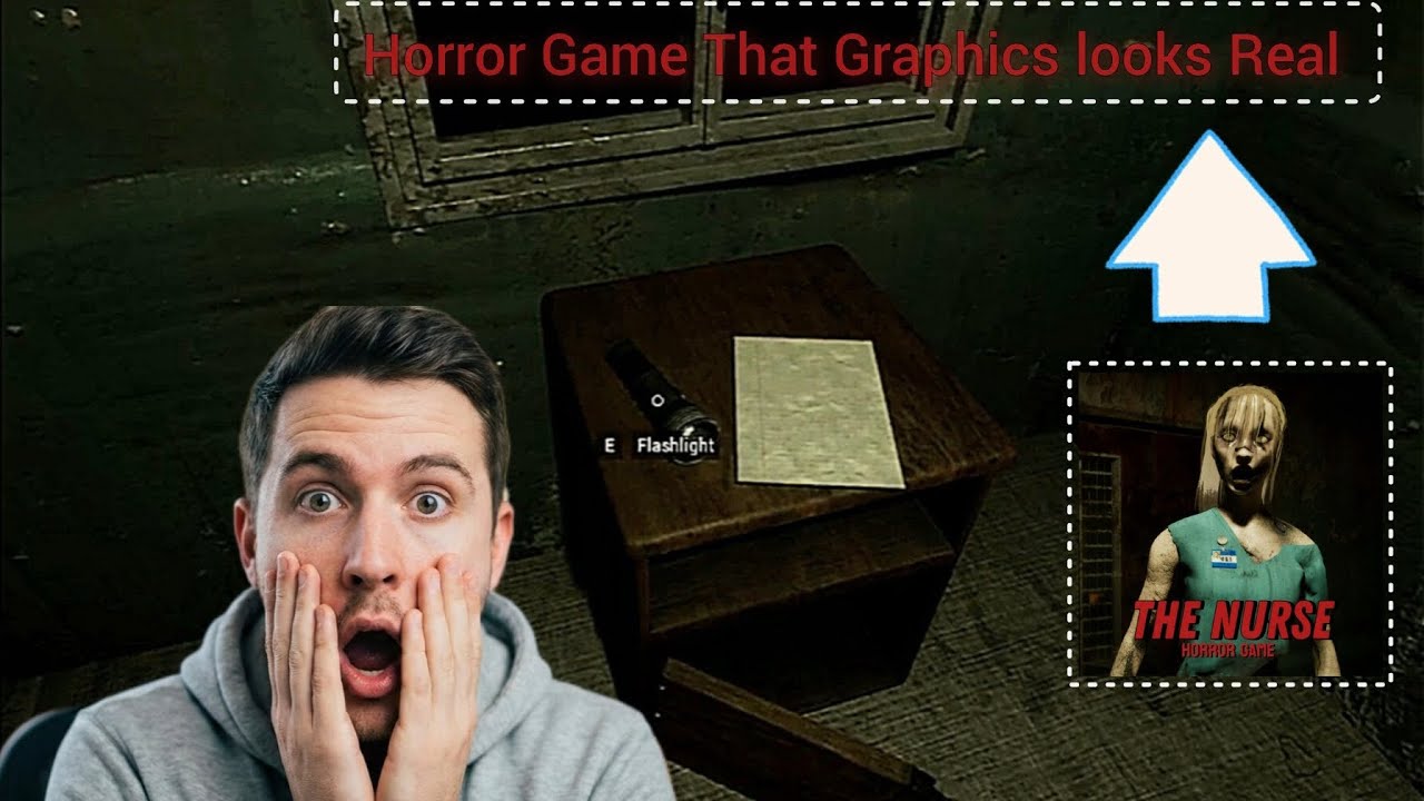 Horror Game That Graphics almost looks real (must try) - YouTube
