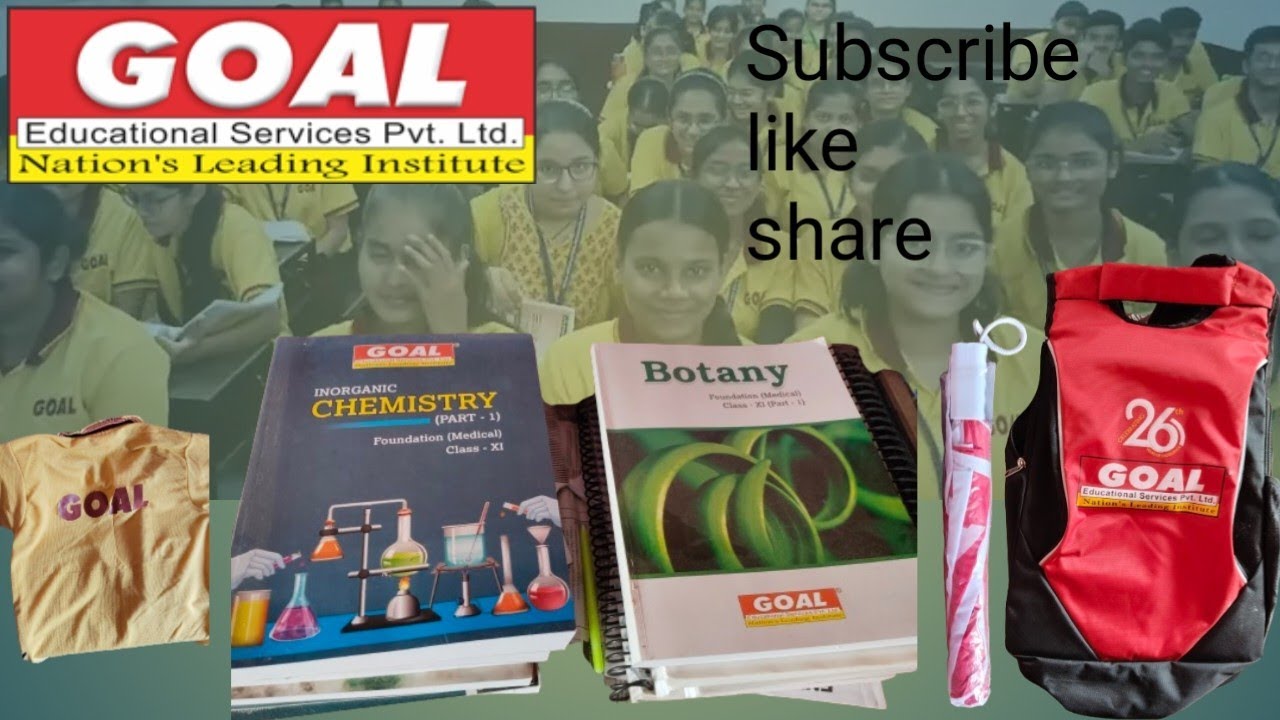 Goal institute for neet review. - YouTube