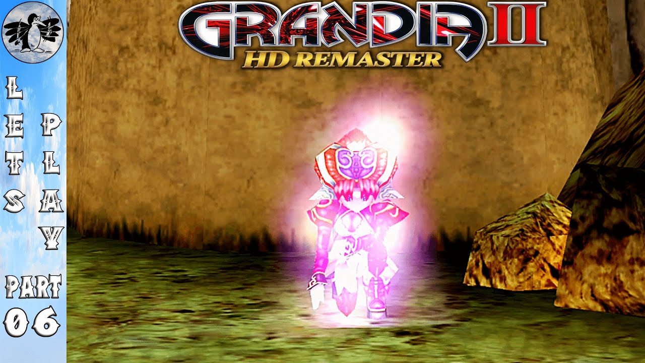 Let's Play Grandia 2 HD Part 6 [Switch] Wings of Valmar (Blind) Hard ...