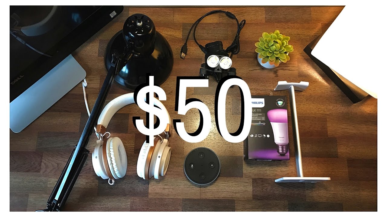 Best Tech Under $50 — March 2017 —Top Tech - YouTube