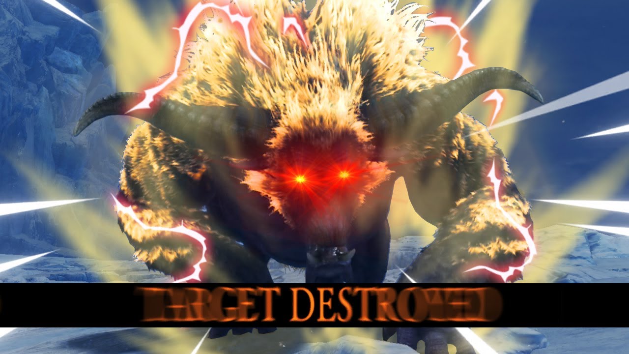 How to Hunt Furious Rajang in MHW Iceborne - YouTube
