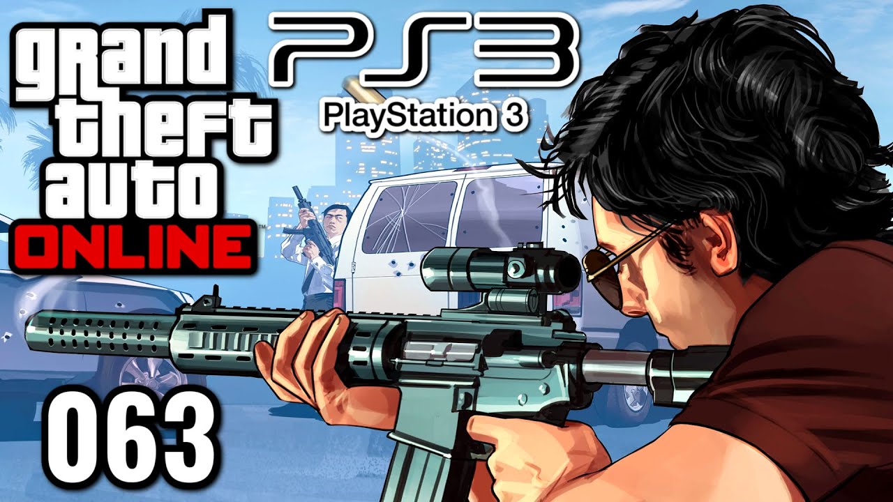 GTA 5 Online (PS3) 🉐 063: Humane Labs - Valkyrie (PS3 Gameplay Deutsch ...