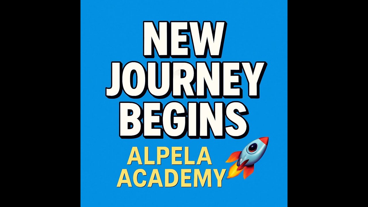 Struggling with Business or Life? Start Fresh with Alpela Academy - YouTube
