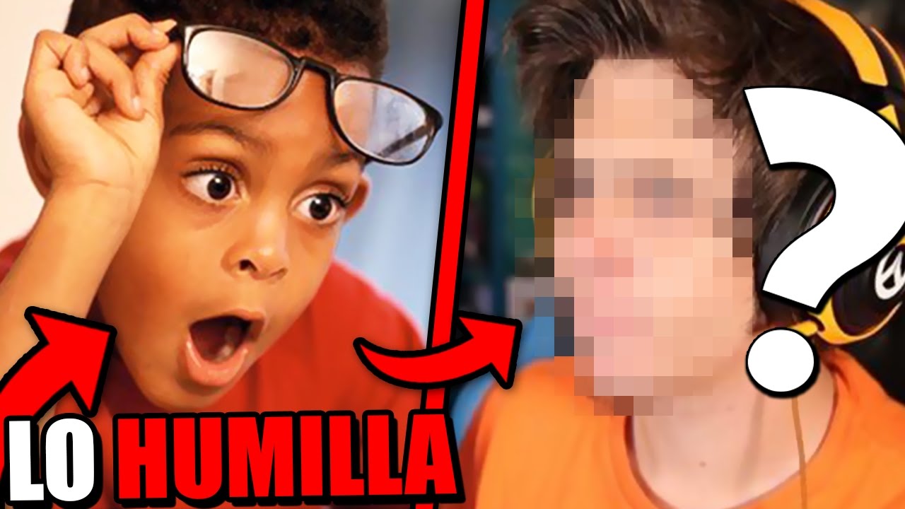NIÑO RATA CONOCE A SU YOUTUBER FAVORITO Y ESTE LO HUMILLA - YouTube