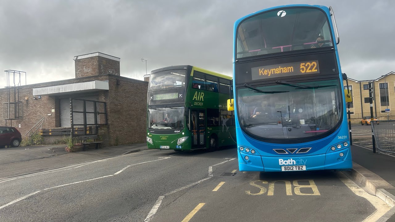 Recent Transfer To Bristol 522 To Keynsham BD12 TBZ Volvo B9TL Recent Transfer To Bristol 522 To Keynsham BD12 TBZ Volvo B9TL