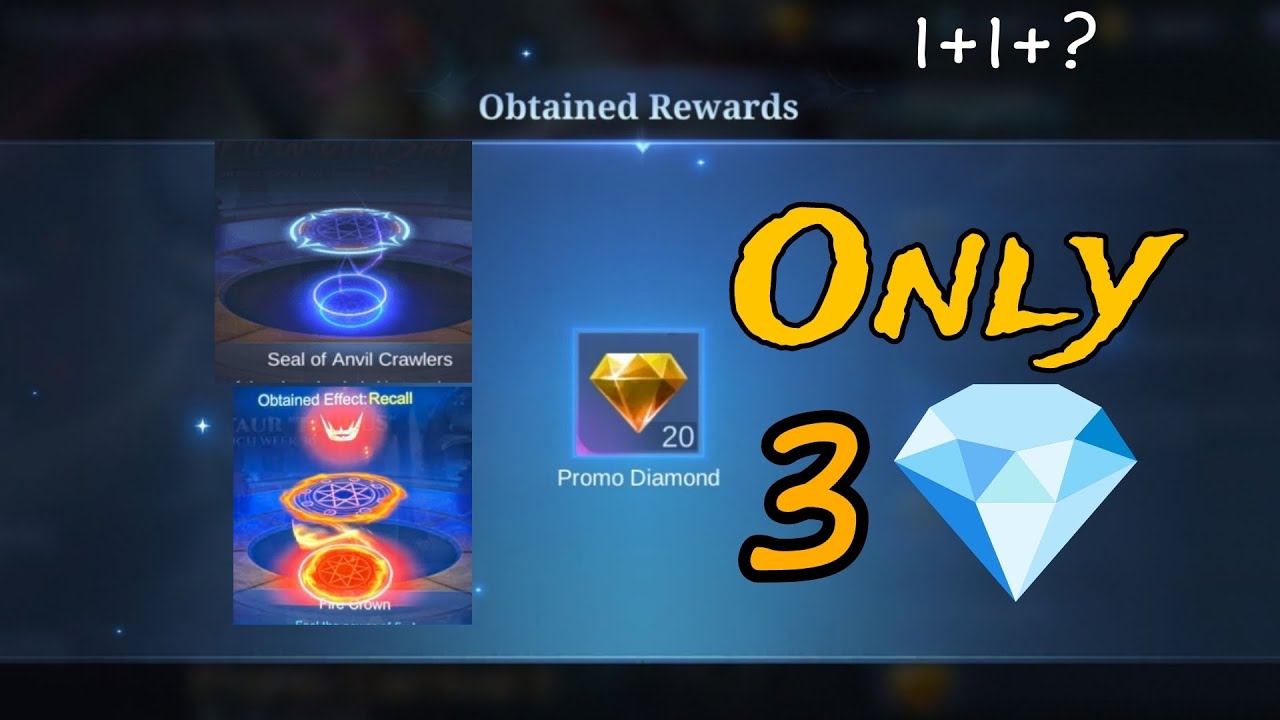 Epic recalls are too easy to obtain 🤯//free recall promo diamond # ...