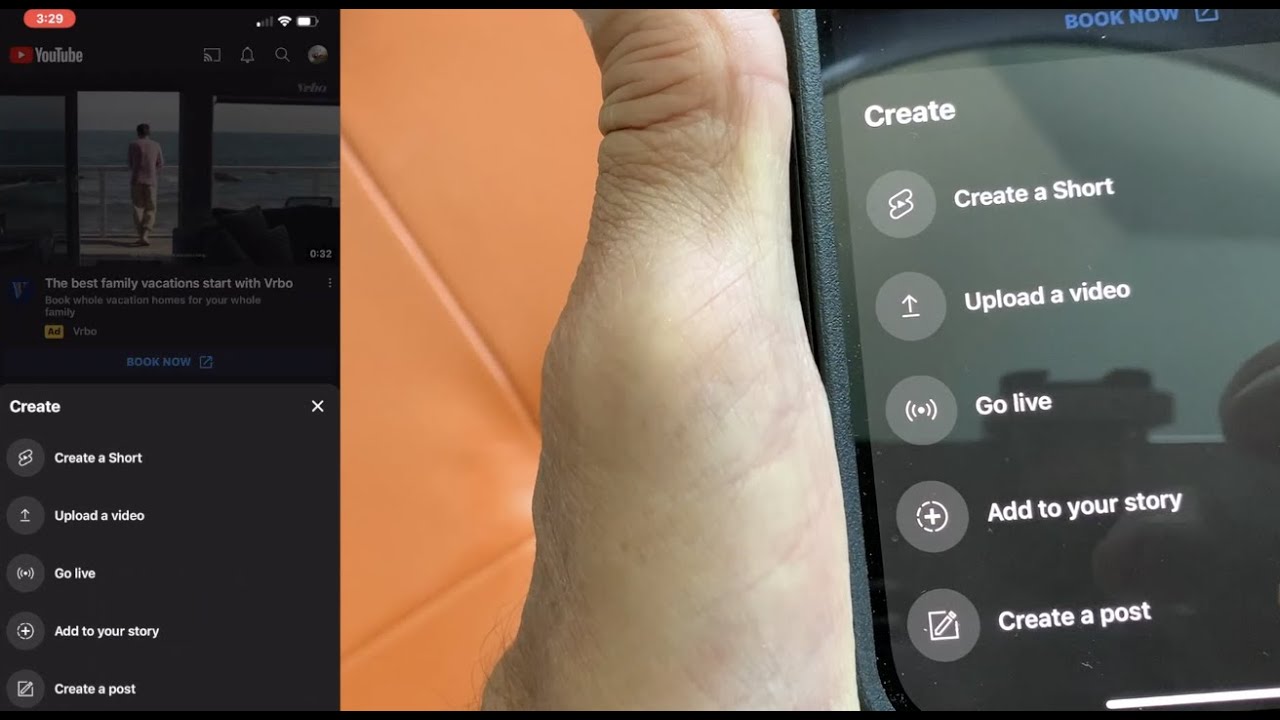 How to create a YouTube short on iPhone 13 - YouTube
