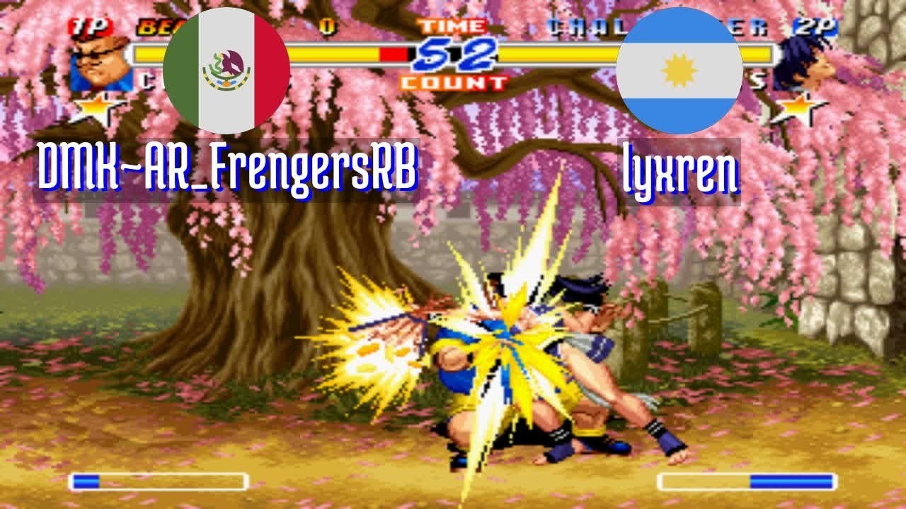 FT5 @rbff2h: DMK~AR_FrengersRB (MX) vs lyxren (AR) [Real Bout Fatal ...