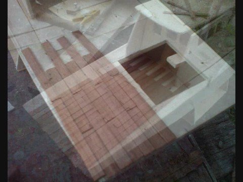 My model boat built from scratch - YouTube
