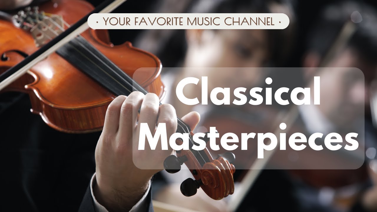 Classical Music Masterpieces - Haendel, Mozart, Mendelssohn ...