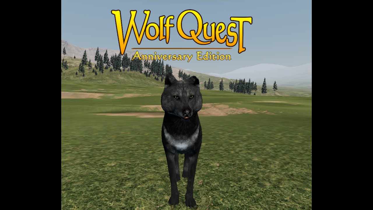 No den challenge!! ( WOLFQUEST ) (PART 2 I'm Back) - YouTube