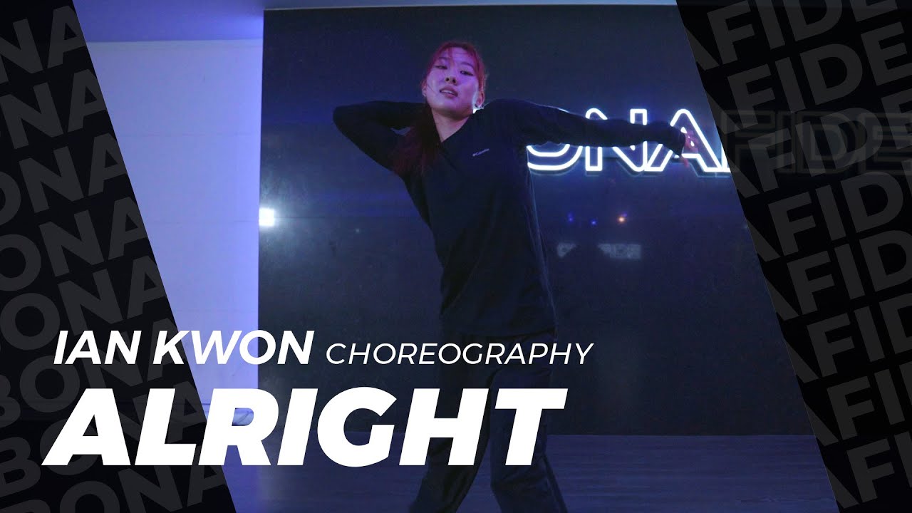 Victoria Monét - Alright / Ian Kwon Choreography - YouTube