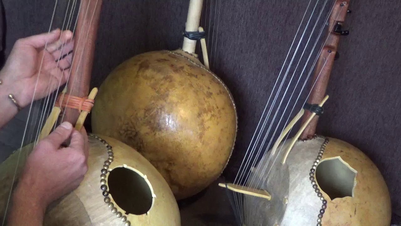 Cours de ngoni à toulouse - 8 cordes - intuitif - Ngoni Diam - YouTube