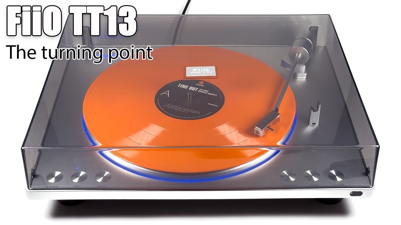 FiiO TT13 review — gateway turntable - YouTube