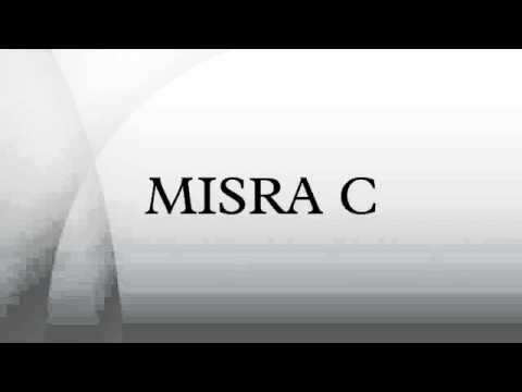 MISRA C - YouTube