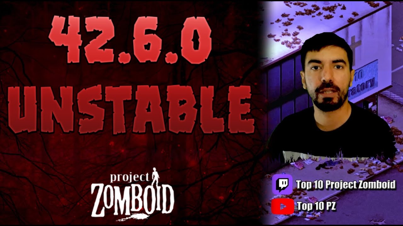 ¿Qué Cambios Trae Project Zomboid en su Versión 42.6? - YouTube