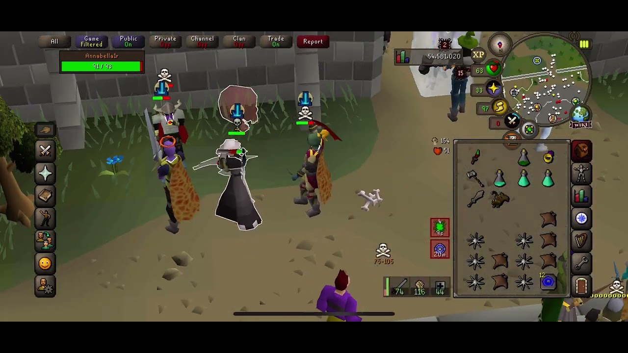 Some dds to g maul to colossal blade pking osrs on mobile enjoy - YouTube