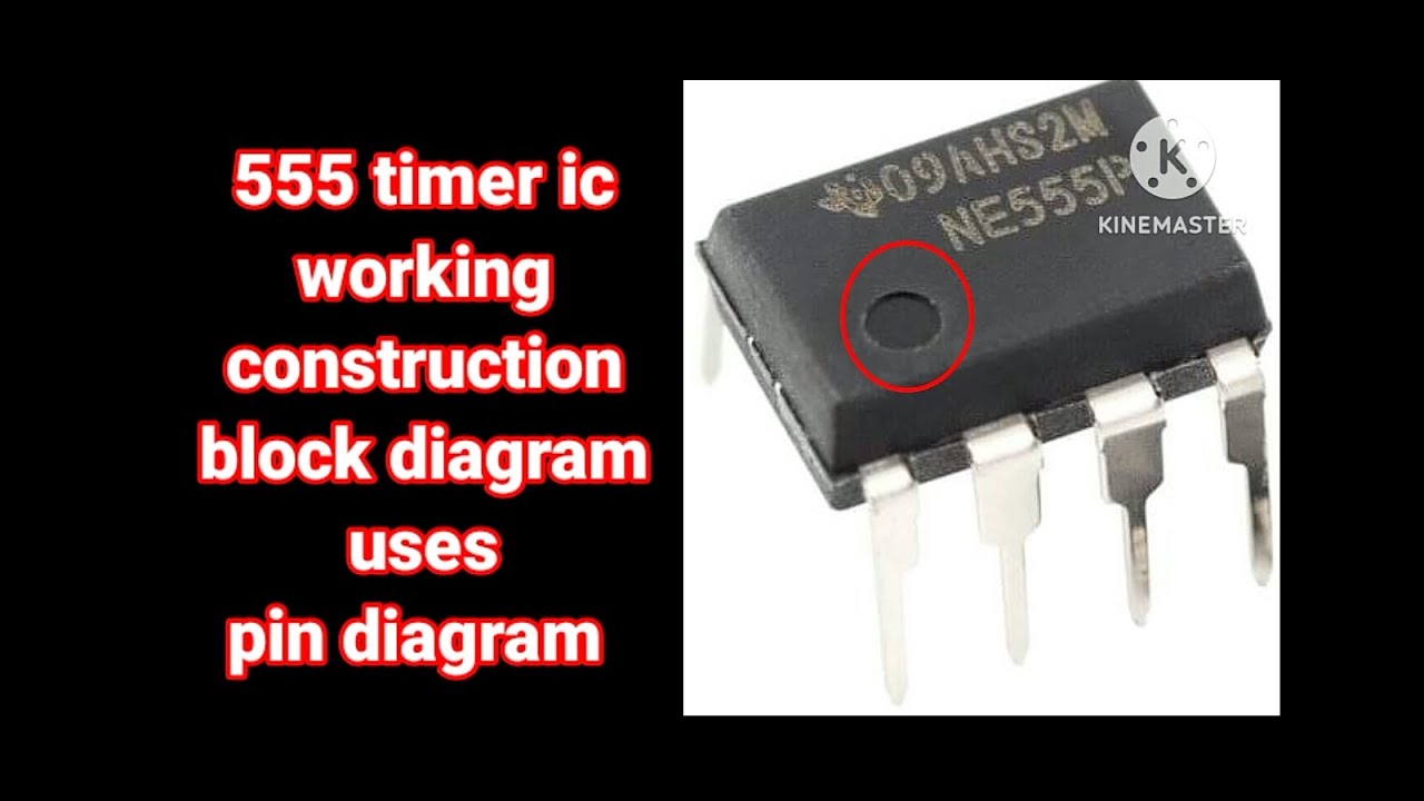 555 Timer IC projects // Running led connection // Auto on off light ...