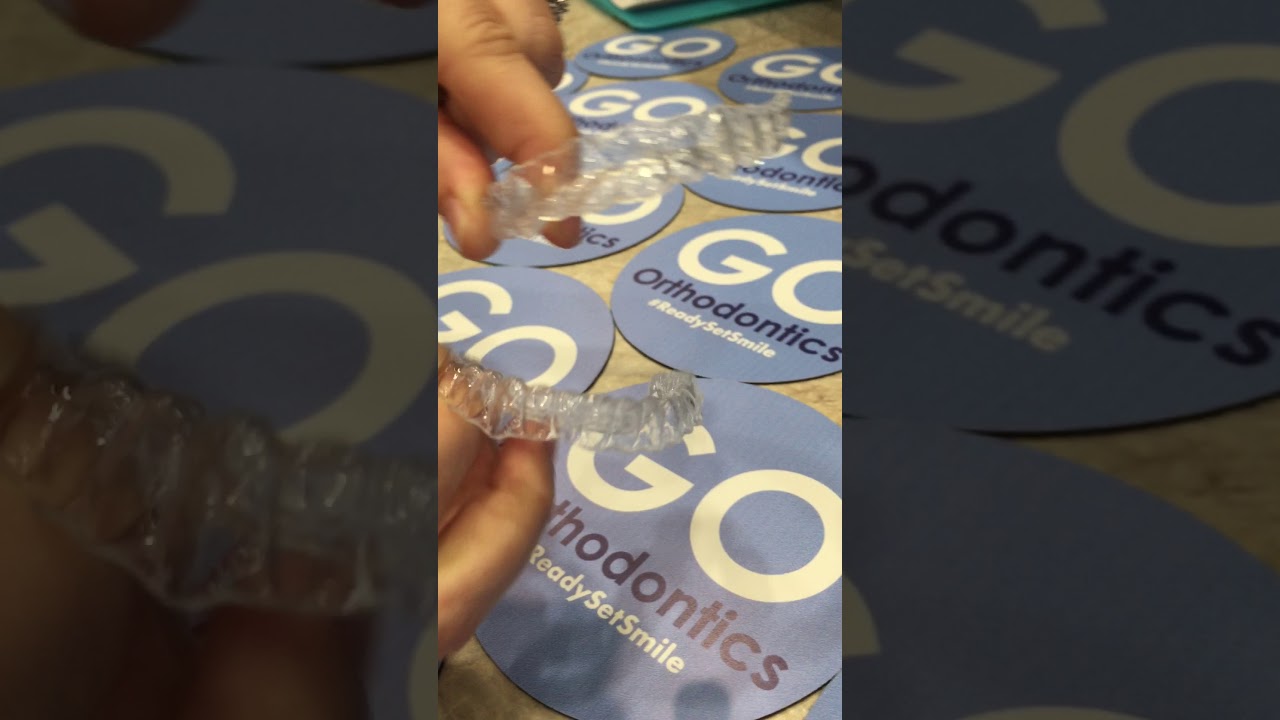 How to make a clear (essix) retainer - Part 4 - YouTube