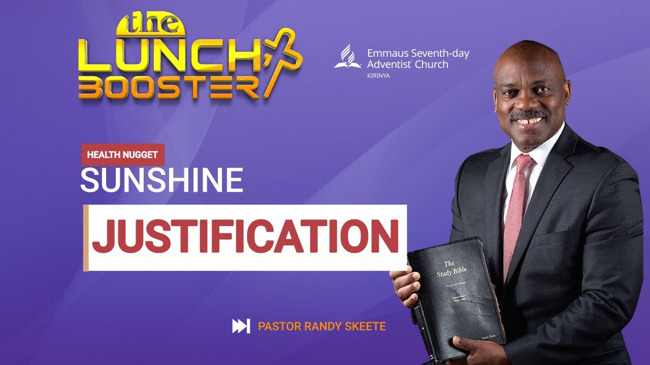 LUNCH BOOSTER // EPISODE 5 // JUSTIFICATION //RANDY SKEETE - YouTube