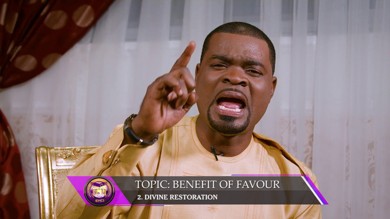 BENEFITS OF FAVOUR BY PROPHET SAMUEL ADDISON - YouTube