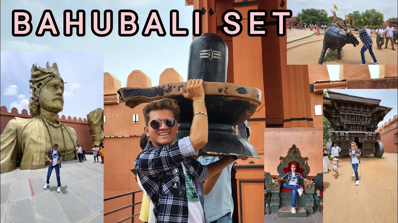 ramoji film city part2 [ Bahubali set and /green screen/ animation ...