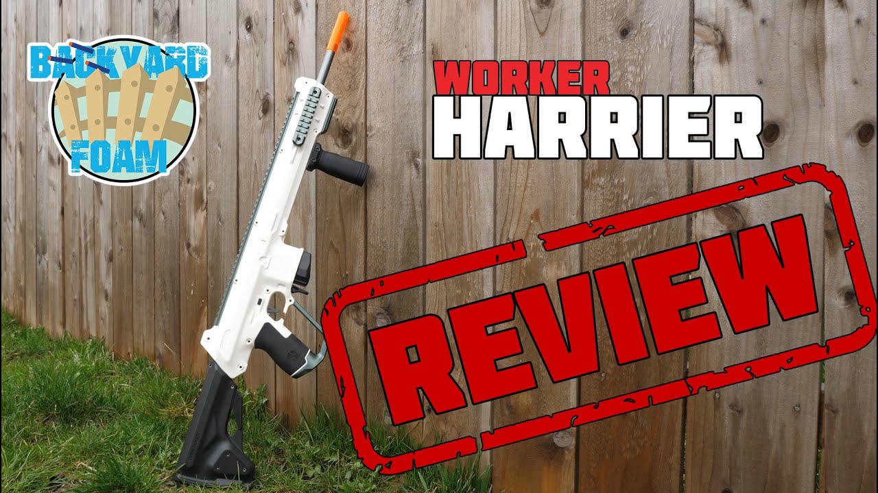 Harrier - Review - YouTube