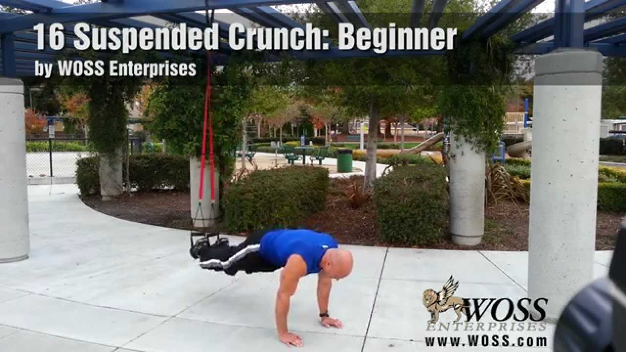 WOSS #16 Suspended Crunch by WOSS Enterprises, LLC. - YouTube