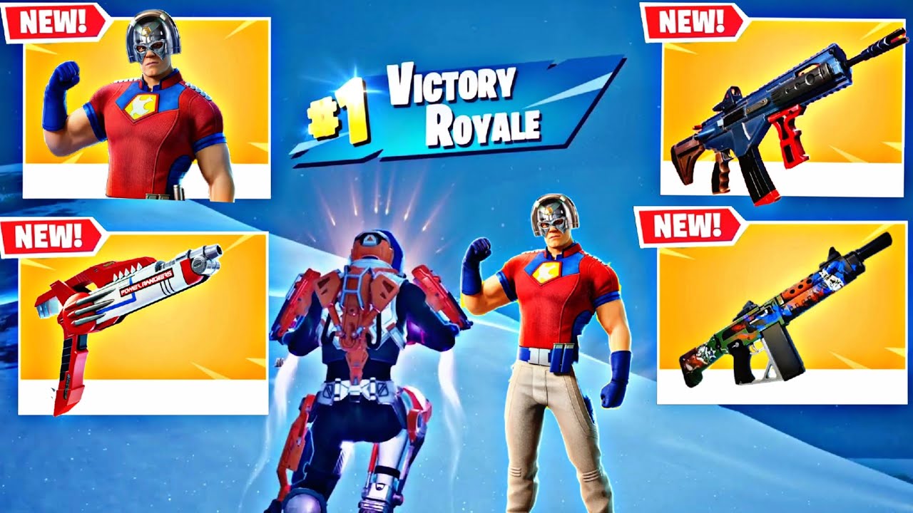 All NEW EXOTIC WEAPONS *NEW!!* fortnite chapter 6 season 4 ...