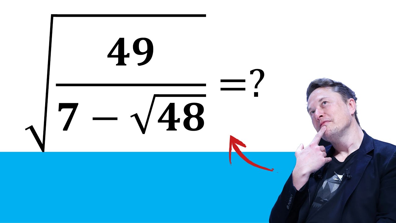 Korea Math Olympiad | Stunning Radical Simplification You Must See ...