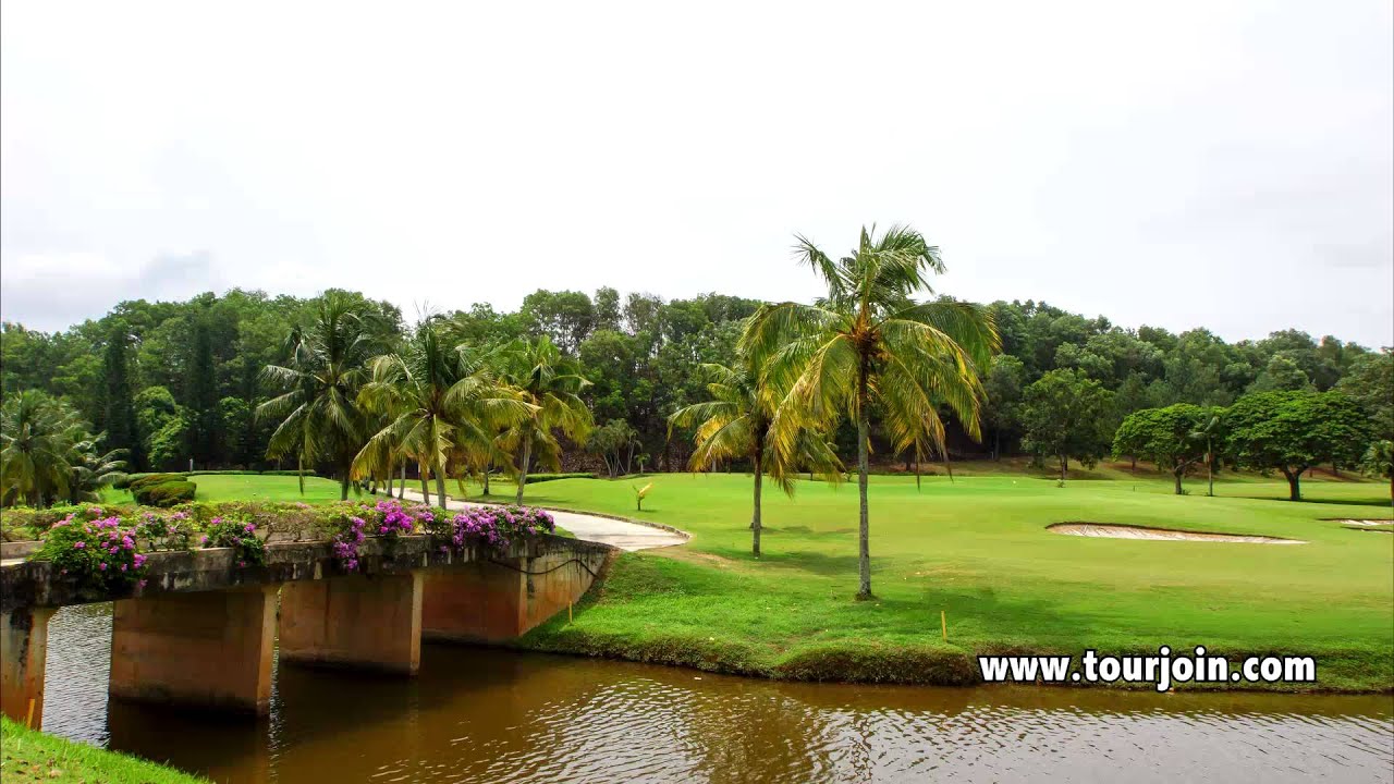 [말레이시아골프장] 닐라이 스프링스 골프클럽 (Nilai Spring Golf & Country Club) - YouTube