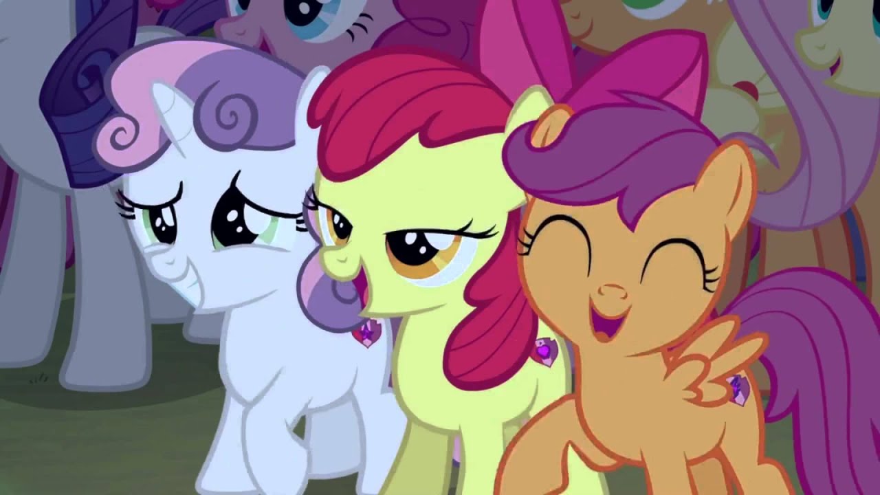 MLP:FIM - The Magic Inside song - YouTube