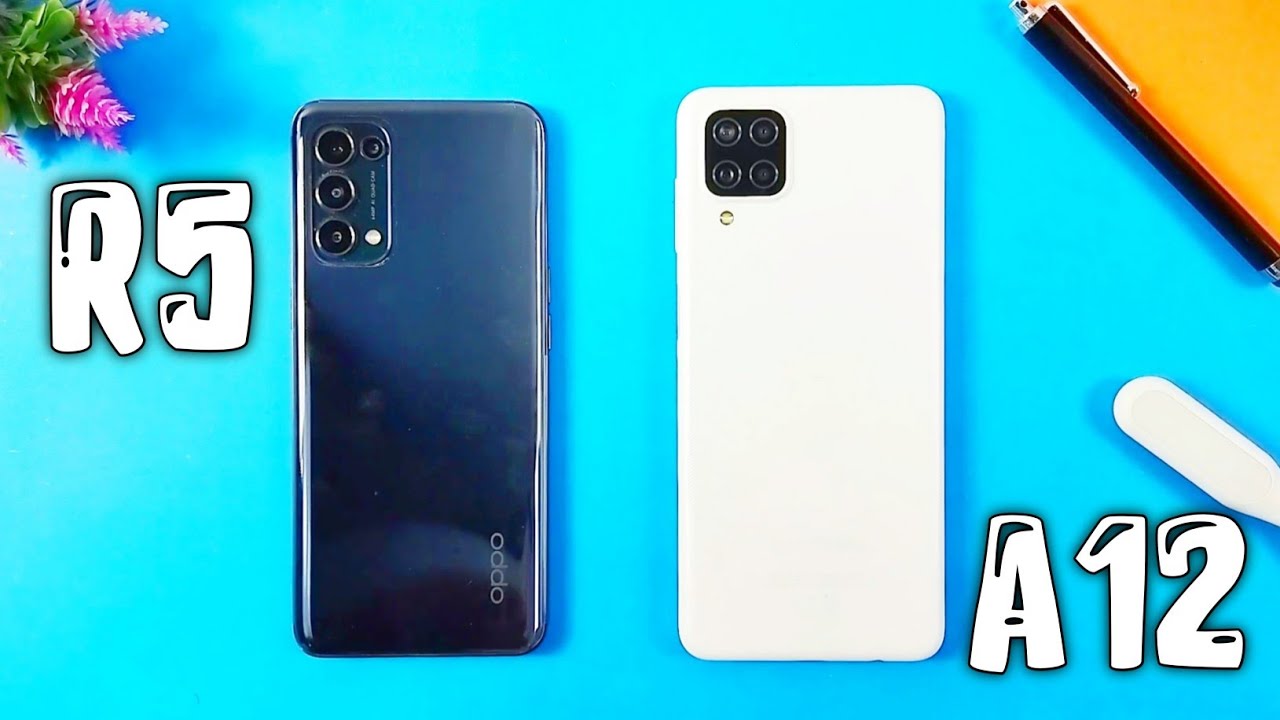 Oppo Reno 5 Vs Samsung Galaxy A12 Speed Test And Comparison 🔥🔥🔥 - YouTube