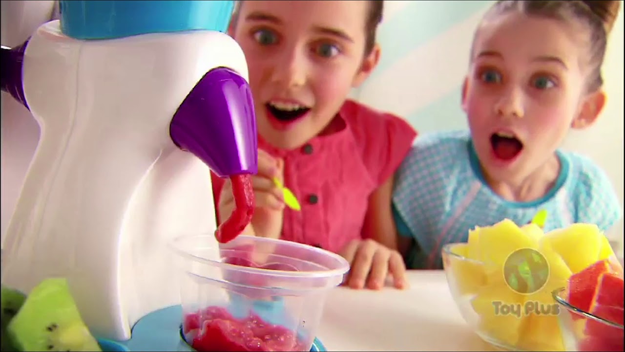 TASTE N FUN FrostyFruit esp - YouTube