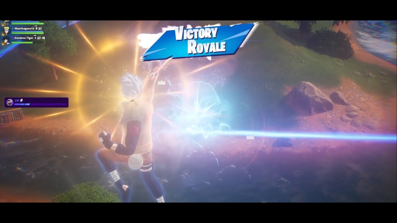 Fortnite Season 2 Victory Royal (EPIC FINISH!) - YouTube