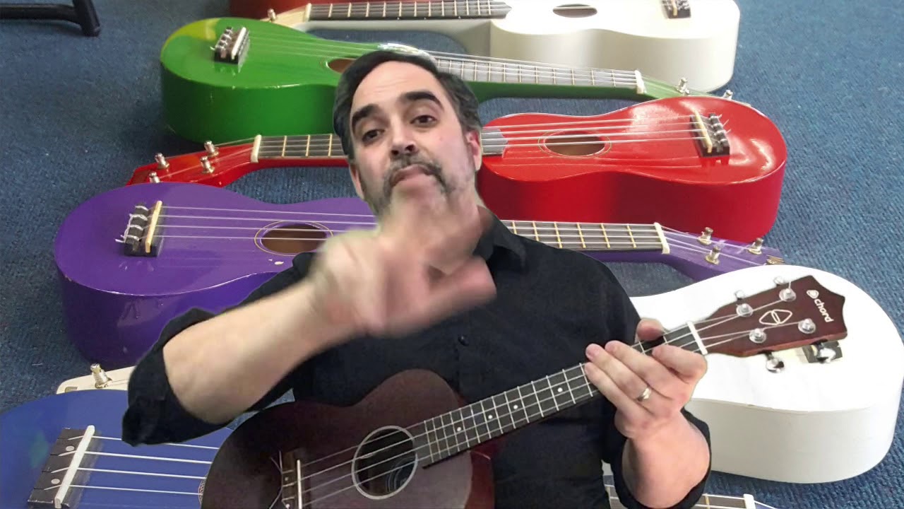 Dance Monkey Ukulele Tutorial - YouTube