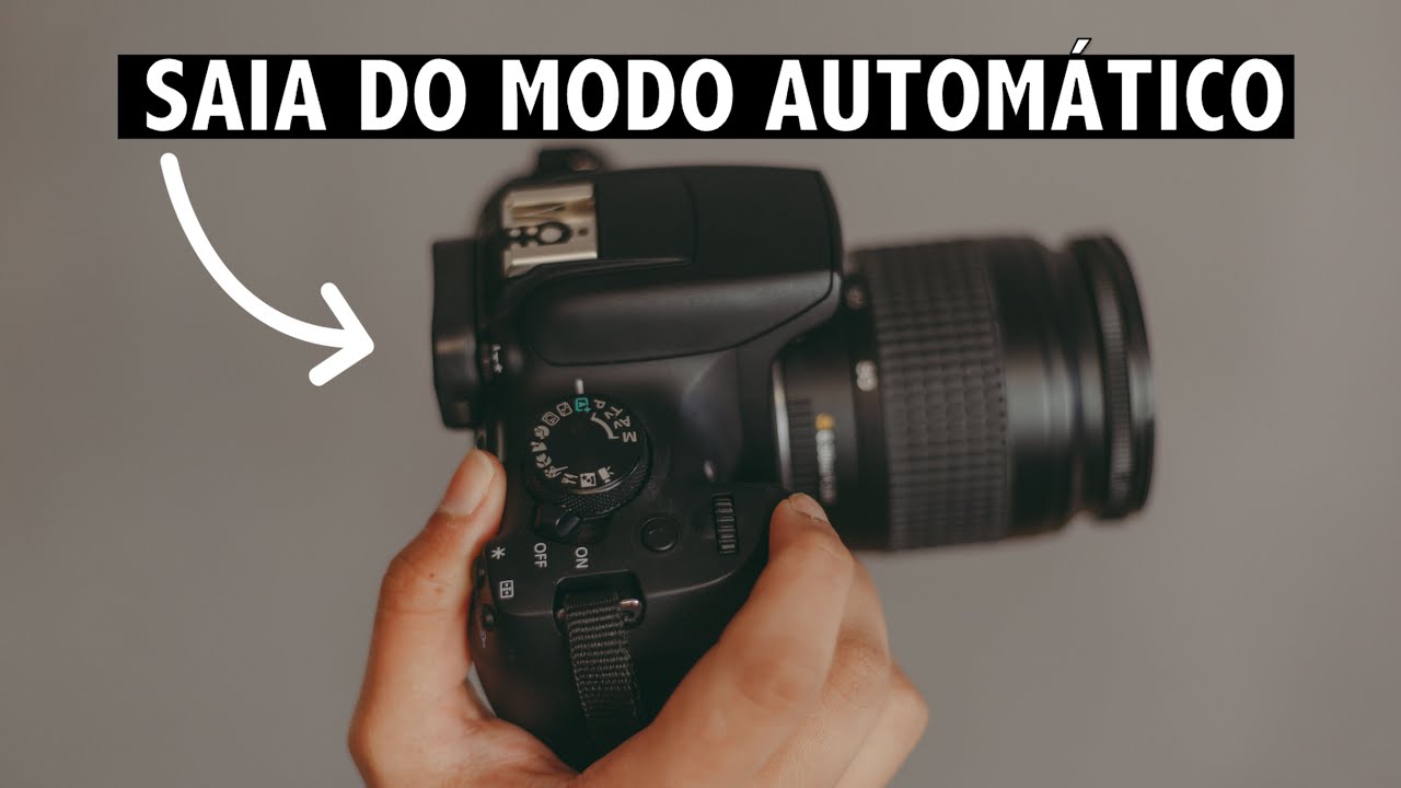 COMO SAIR DO MODO AUTOMÁTICO E TER MAIS DOMINIO DO SEU EQUIPAMENTO ...