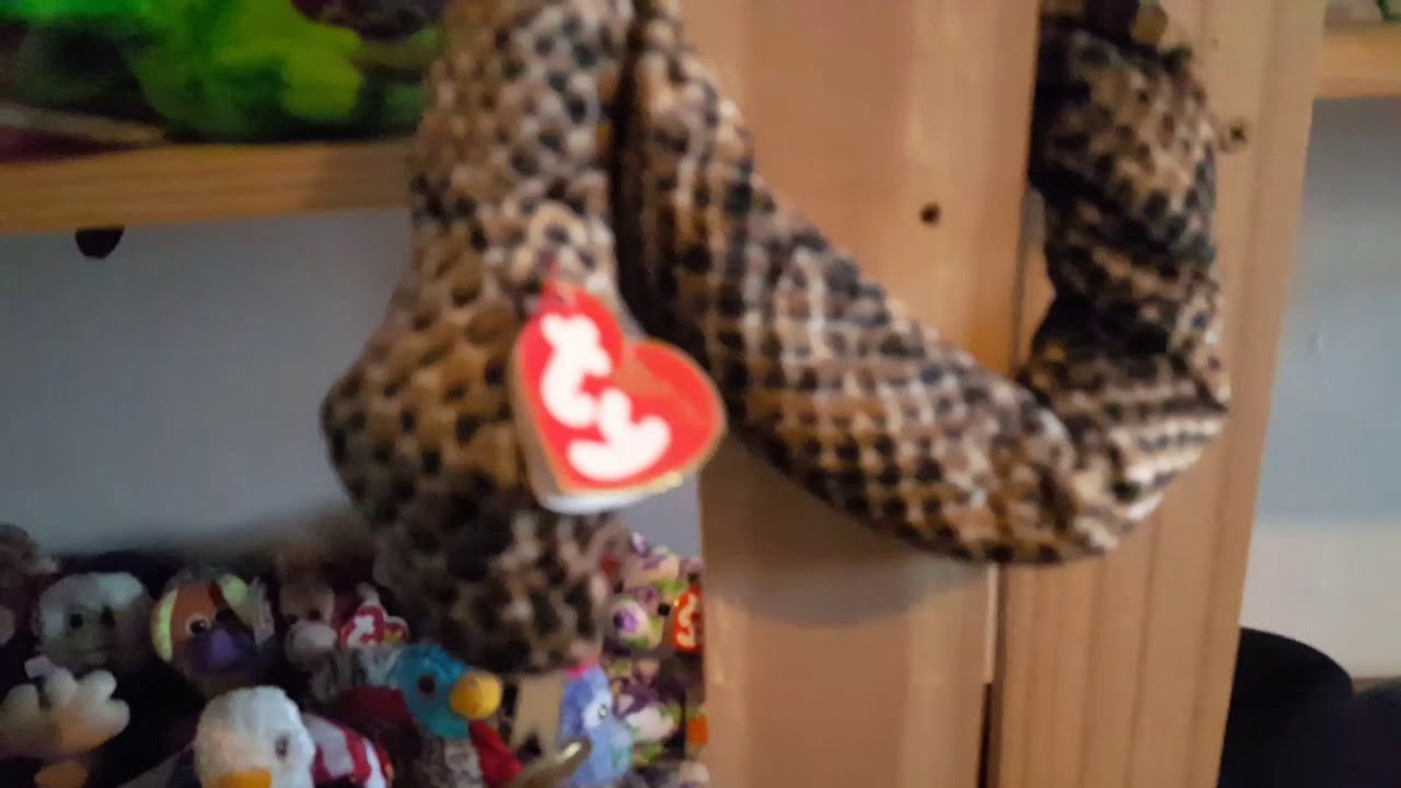 My Ty Beanie Baby Collection - YouTube