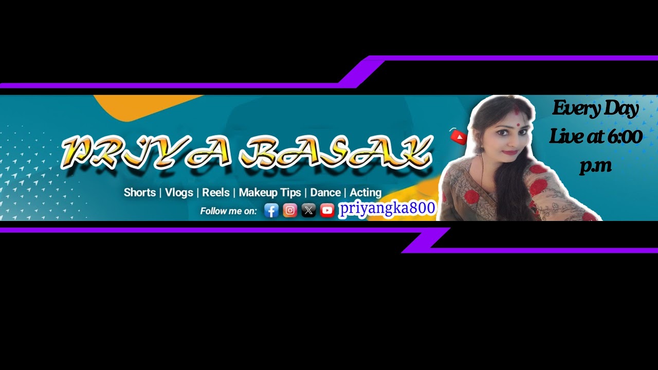 Priya Official Live Stream - YouTube