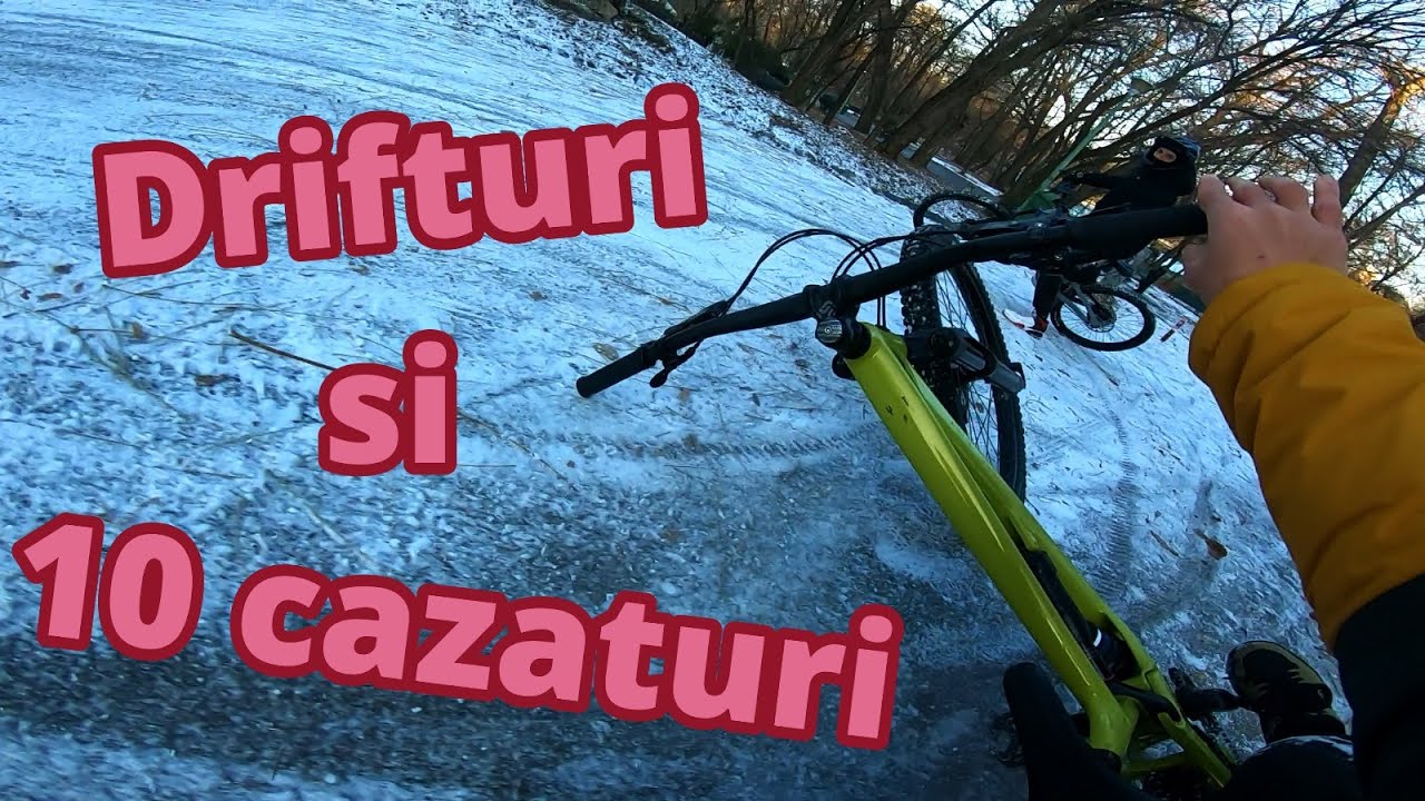 DRIFTURI, CAZATURI si POLITIE | BIKE VLOG - YouTube