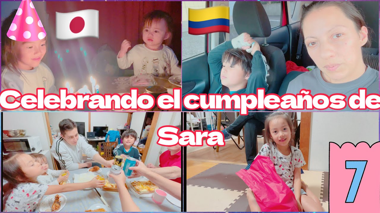 Celebrando el cumpleaños de Sara 🎉regalitos - YouTube