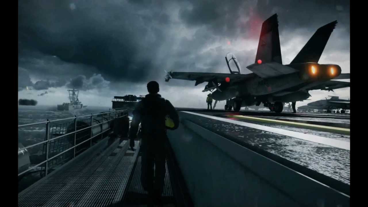 BF3 Carrier launch - Campaign mode - YouTube