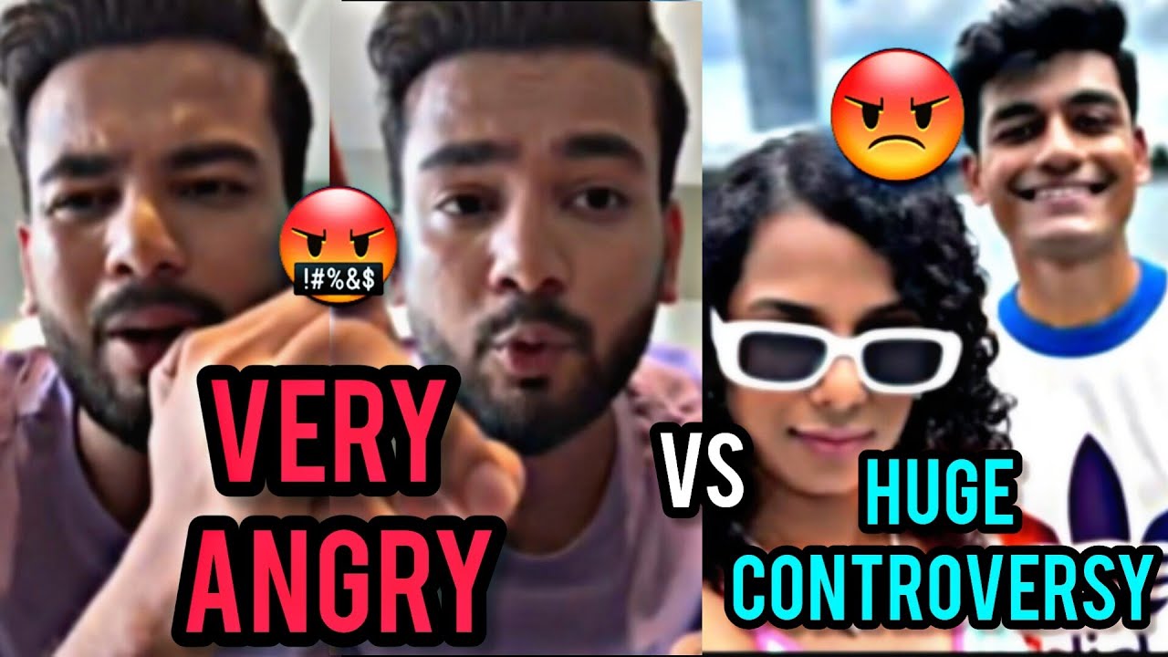 Elvish Yadav Vs Slayy Point VERY ANGRY CONTROVERSY | Elvish Yadav Angry ...